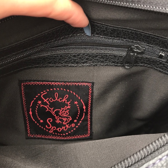 Carlos Falchi | Bags | Vintage 8s Falchi Sports Animal Crossbody Bag ...